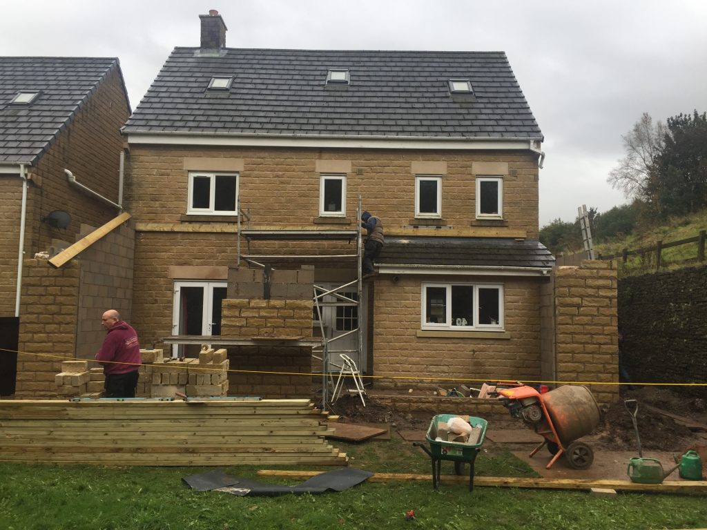Rear Extension - JC Building Design