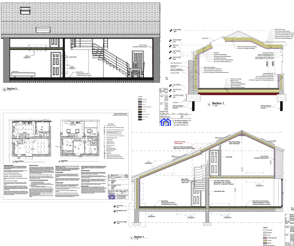 Building Regulations - JC Building Design